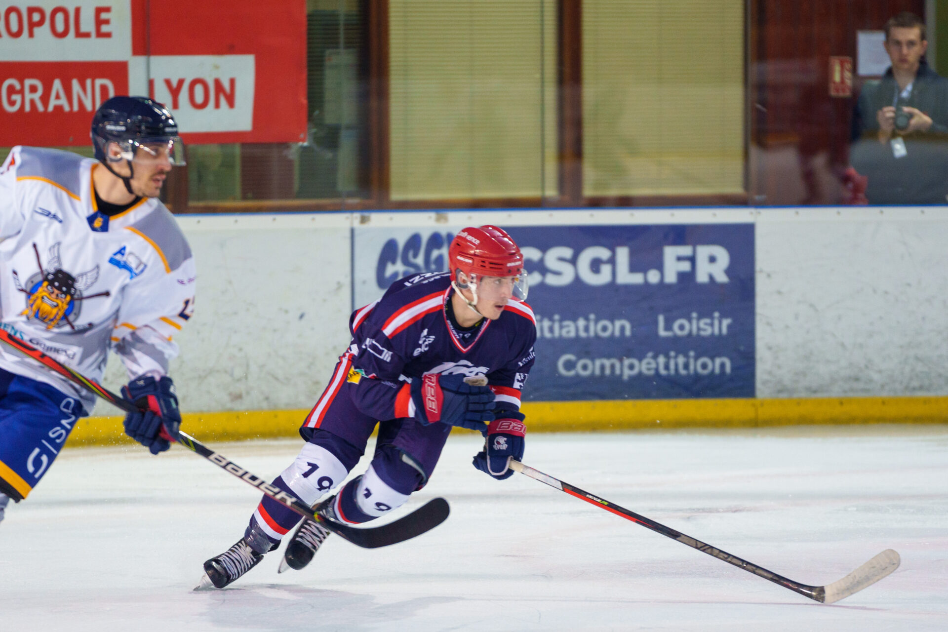 Les Lions n’ont pas tremblé - Lyon Hockey Club