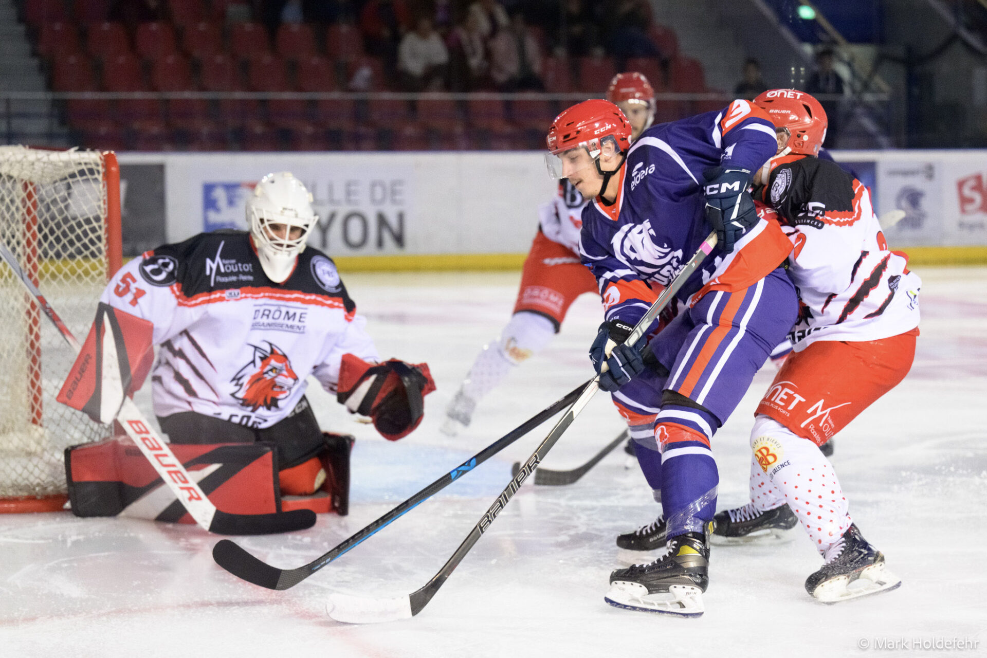 Les Lions chutent d’entrée - Lyon Hockey Club